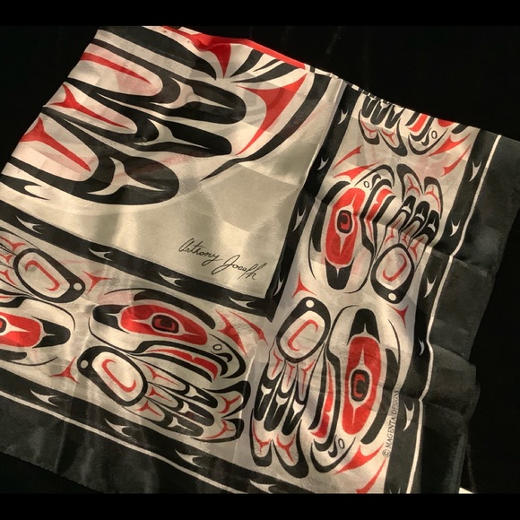 Accessories | Designer Anthony Joseph Scarf | Poshmark
